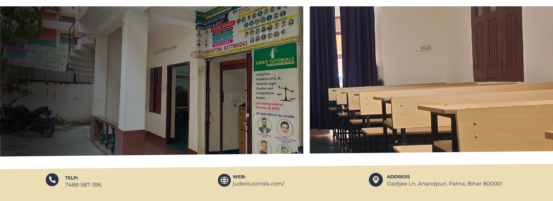 Infrastucture of Judex Tutorials